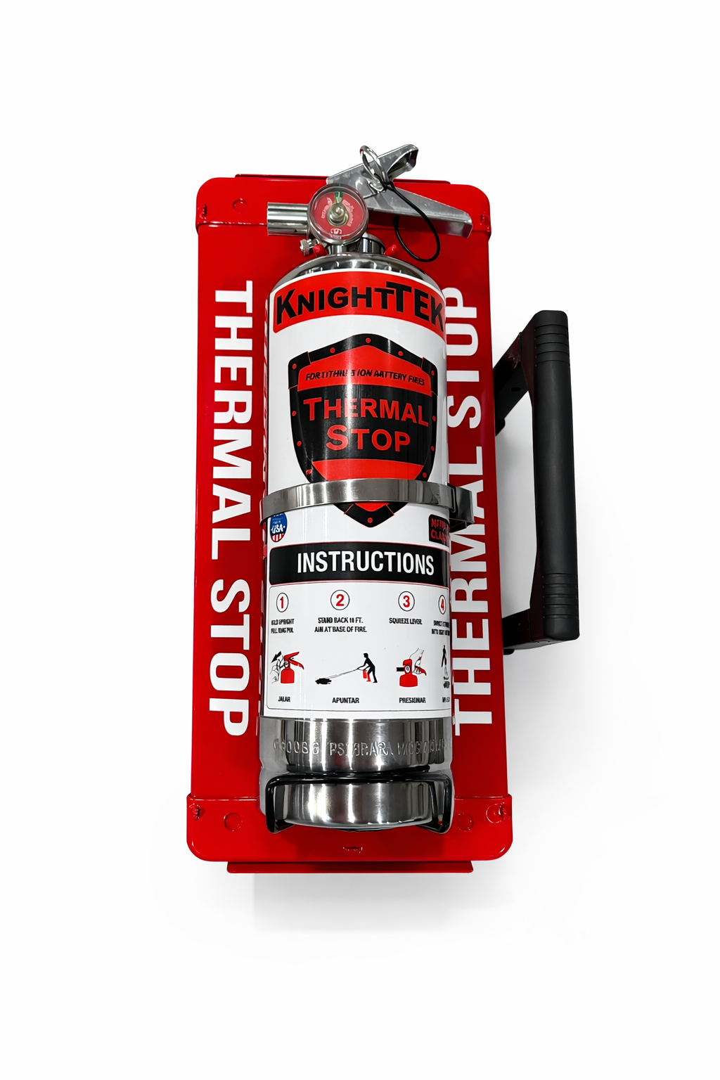 KnightTek | Lithium-Ion Battery Thermal Runaway Solutions