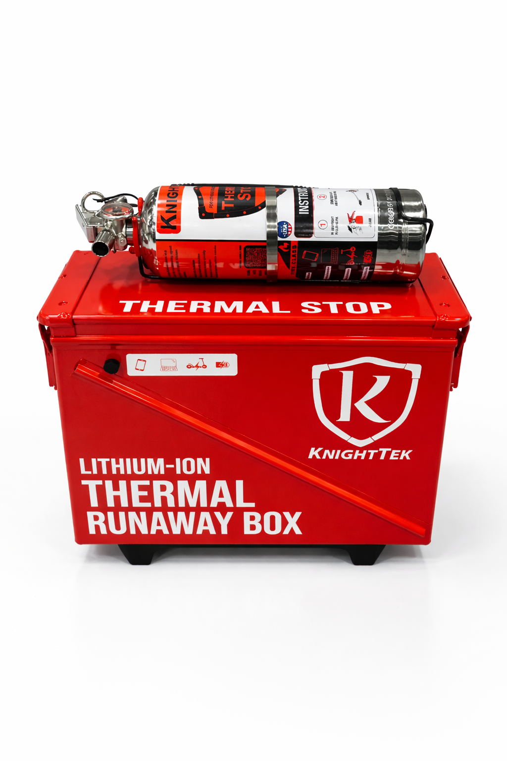 KnightTek | Lithium-Ion Battery Thermal Runaway Solutions