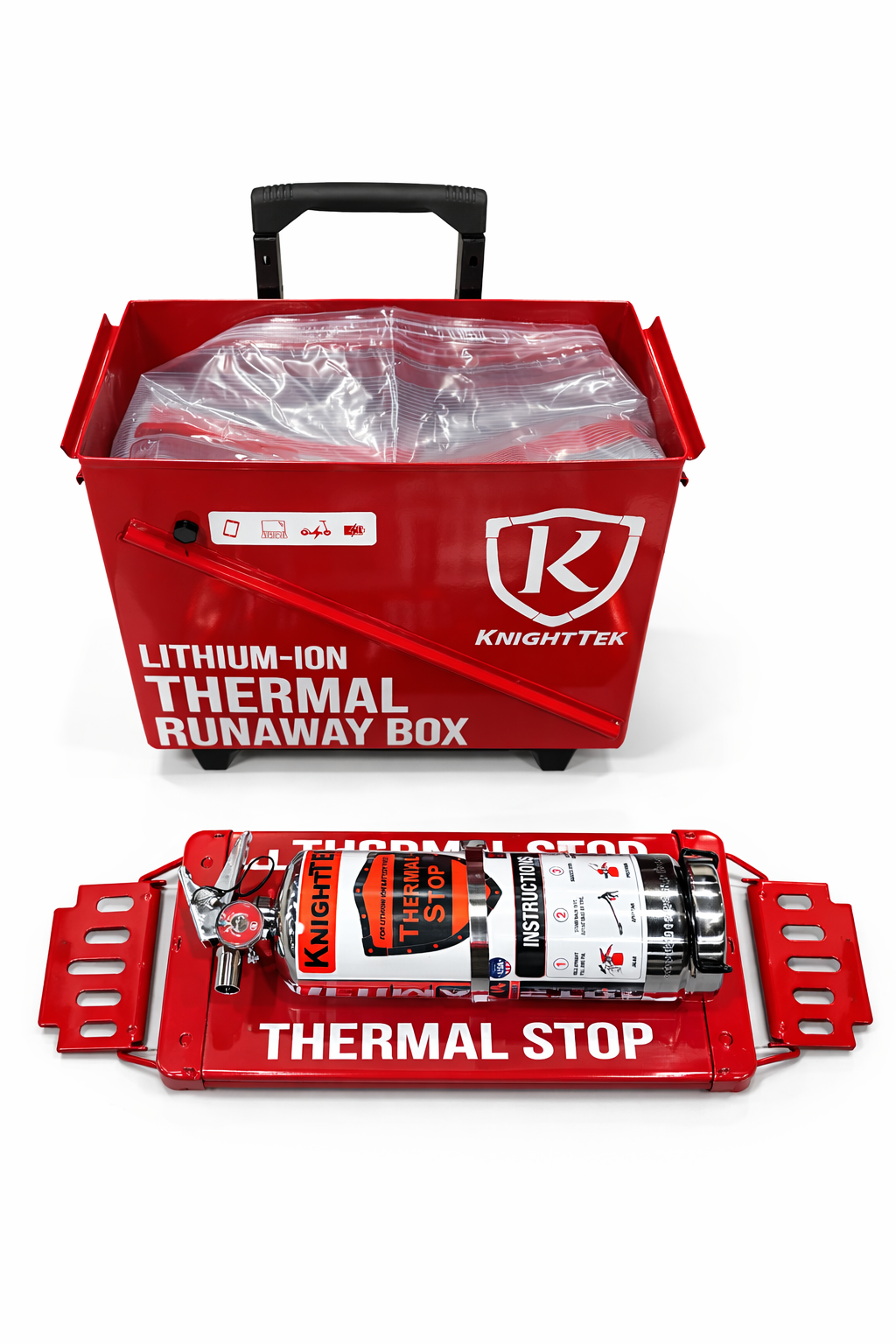 KnightTek | Lithium-Ion Battery Thermal Runaway Solutions
